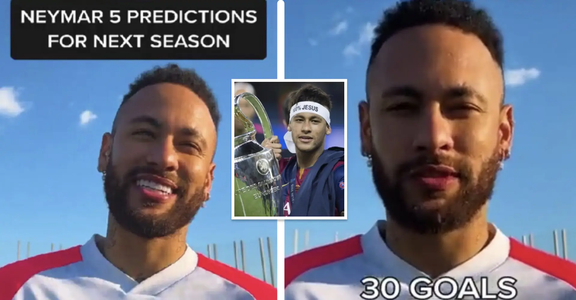 'I will win 4 trophies next season': Neymar's predictions for 2023/24 ...
