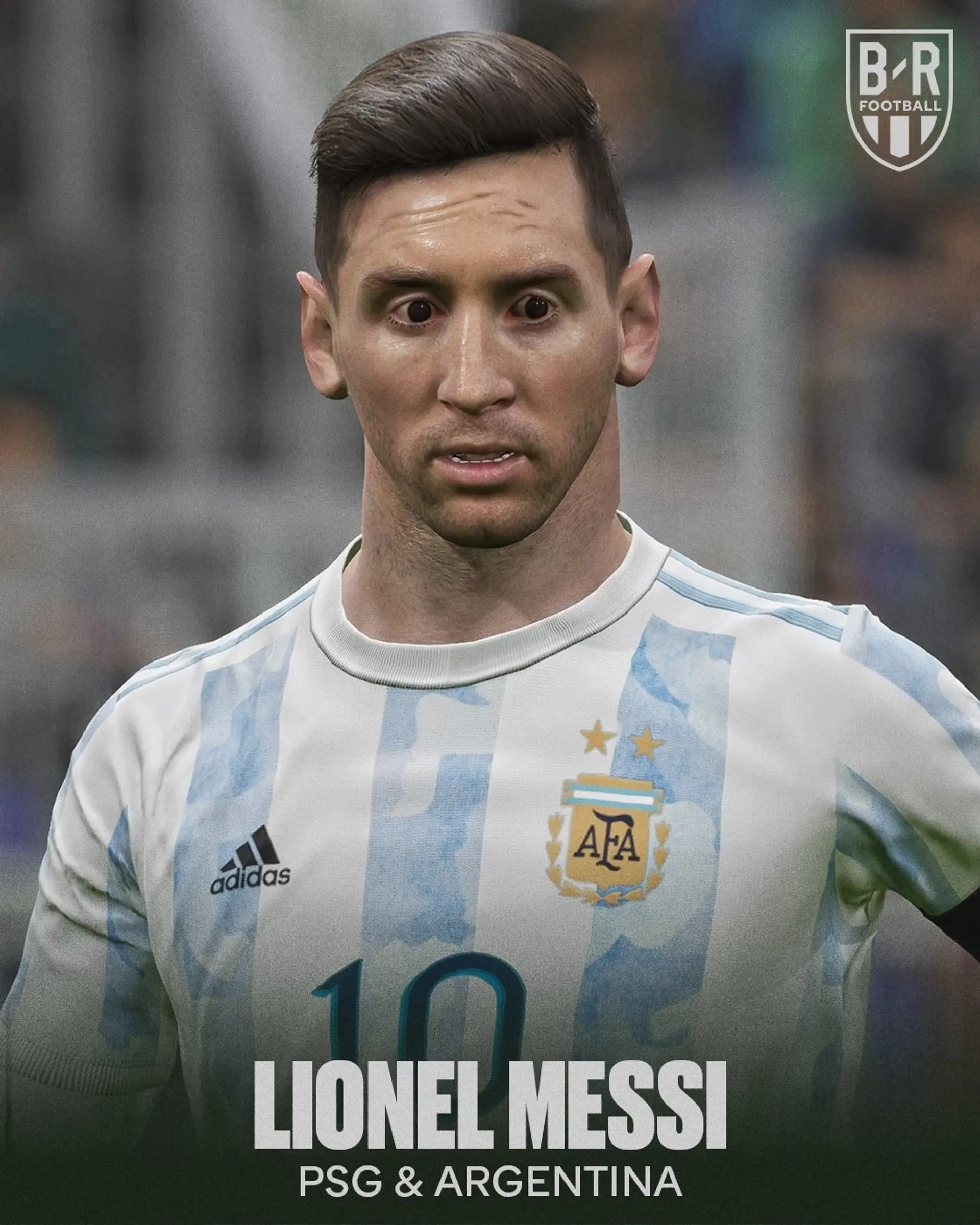 'Messi, Ronaldo look like drug addicts': Global fans react as PES ...