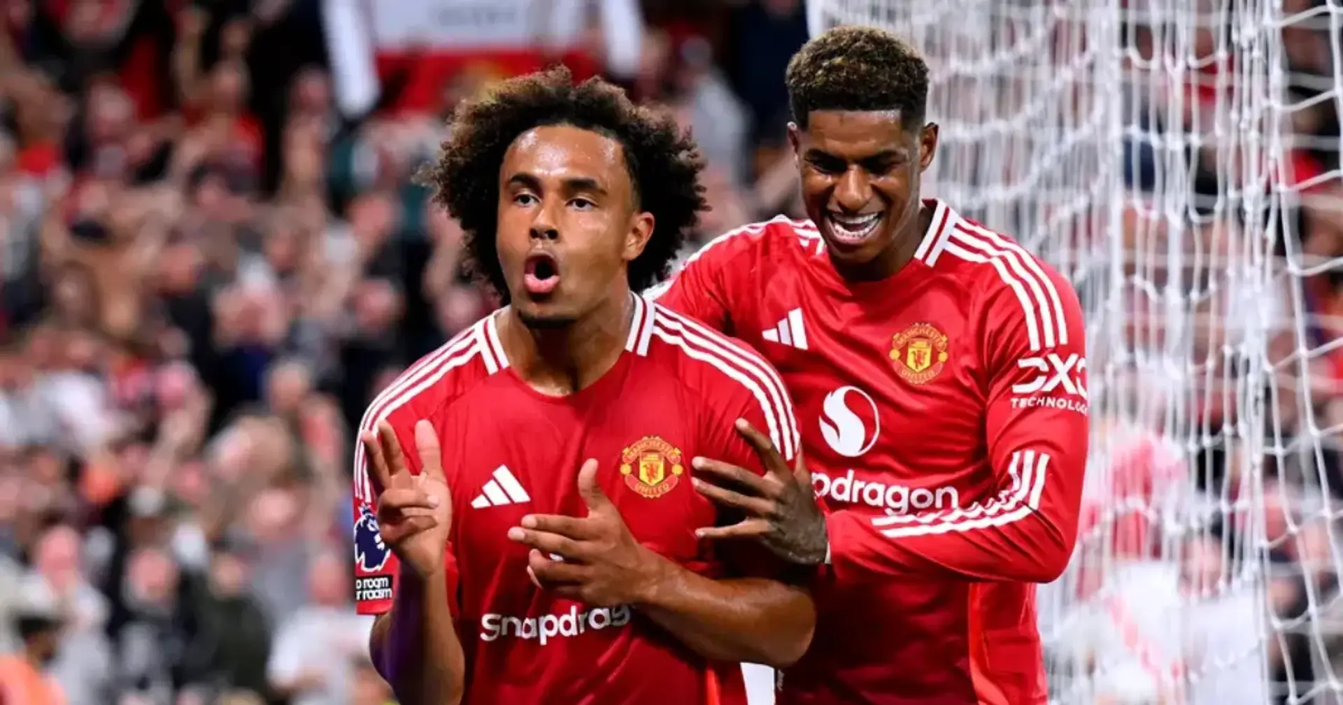 Man United announce full squad for 2024/25 Premier League season ...