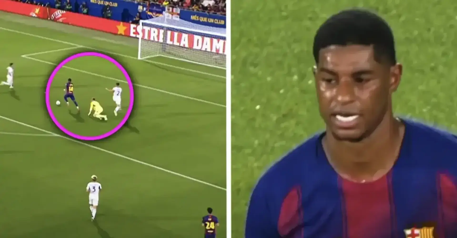 Rashford fail against Como becomes internet hit — dribbled past ...
