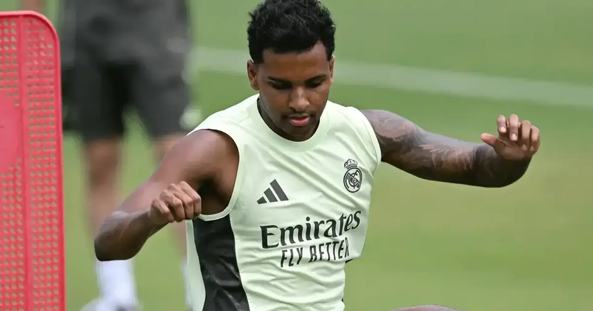 Le Real Madrid n’a jamais poussé Rodrygo vers la sortie - Football ...