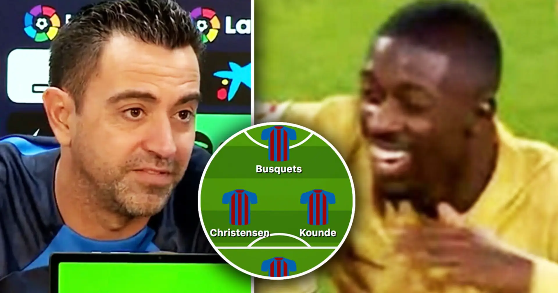 Xavi 'plans to bench 4 players' in Barca's first CL game – we draw ...