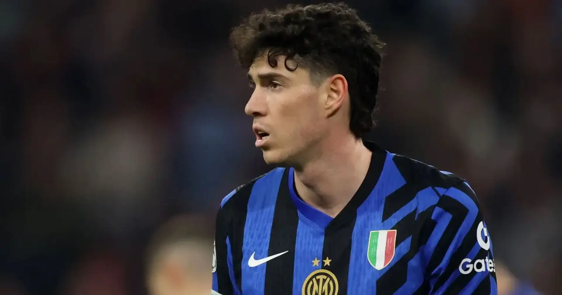 Barcelona dreaming of signing Inter defender Bastoni - reports ...