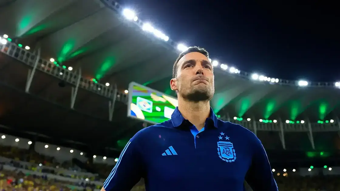 Real Madrid consider Lionel Scaloni as potential new head coach ...