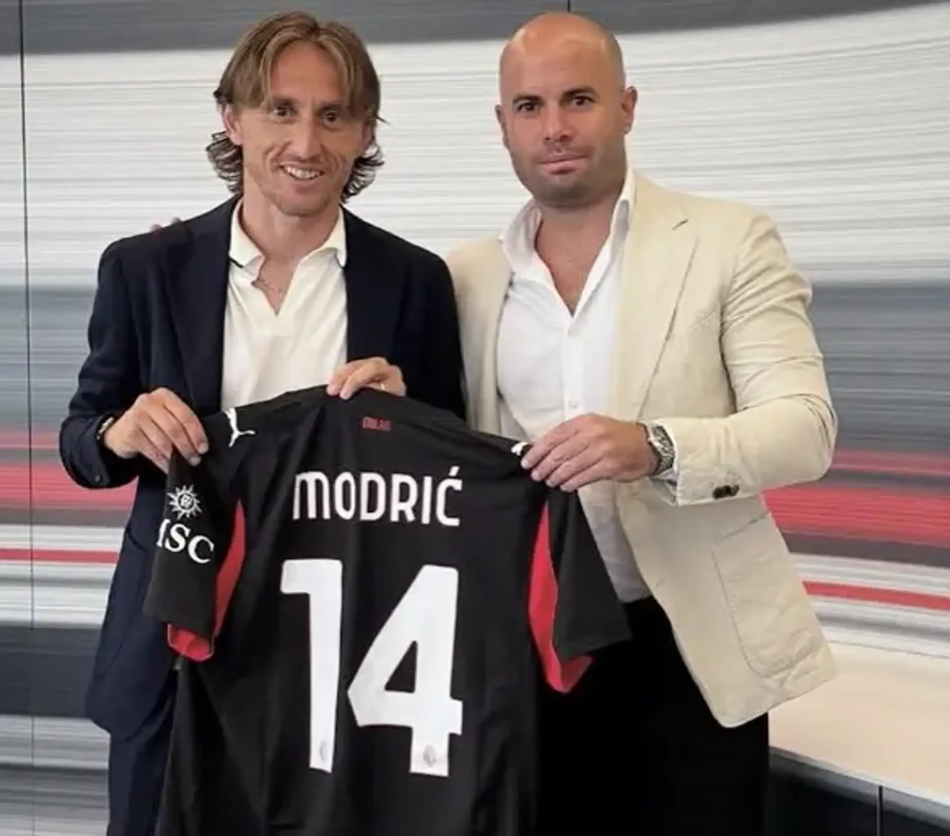 Luka Modric sparks financial boom at AC Milan just days after signing ...