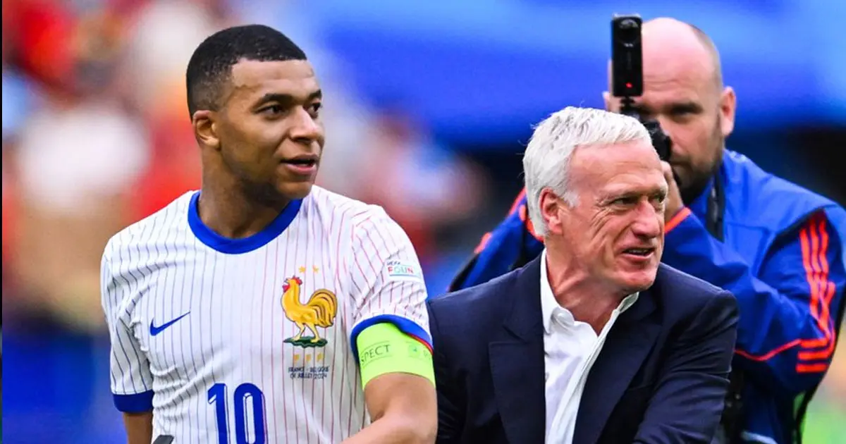 'He may be suffering from depression': Deschamps addresses Mbappe’s ...