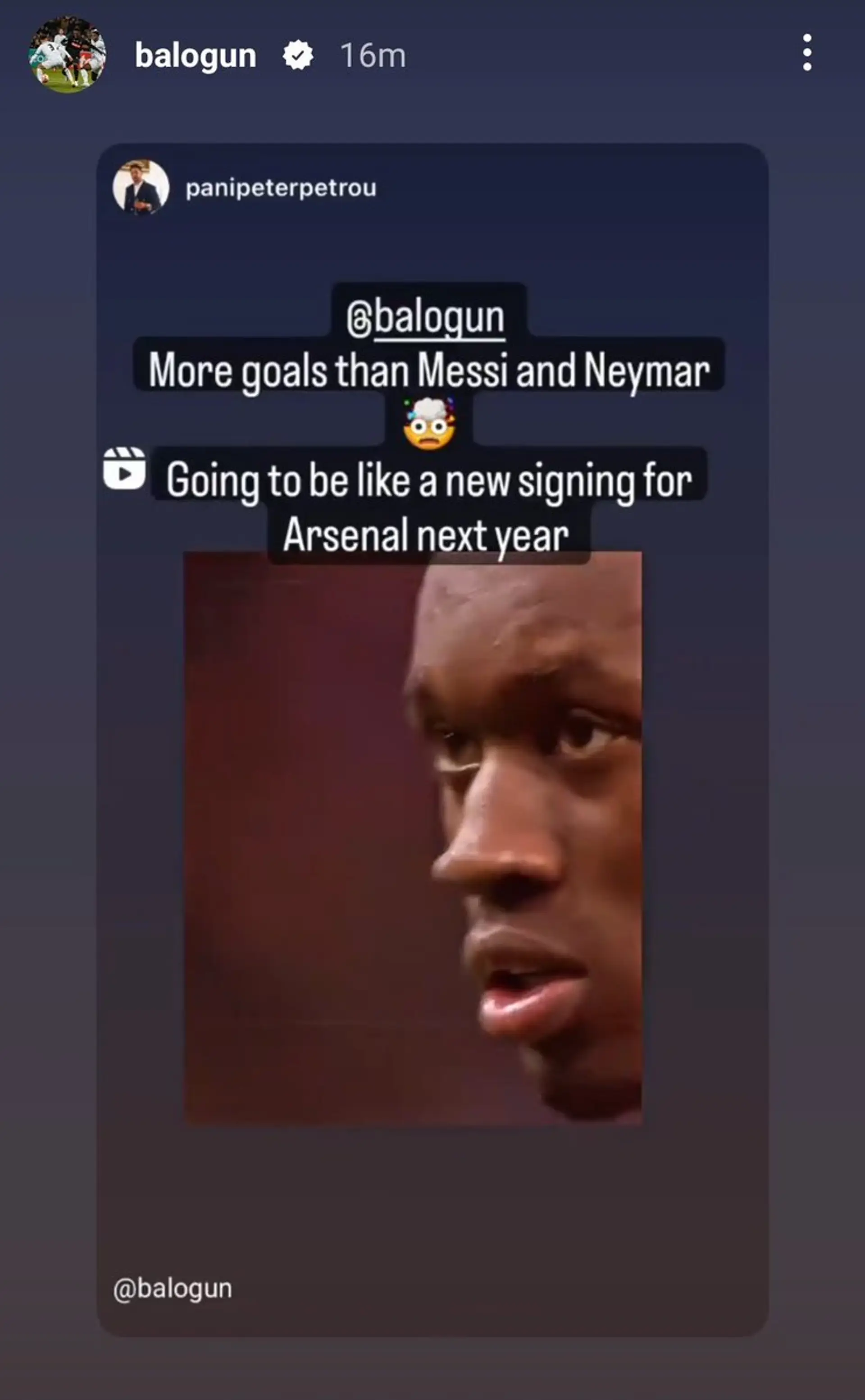 Balogun makes hint on his future & 2 more under-radar stories at ...