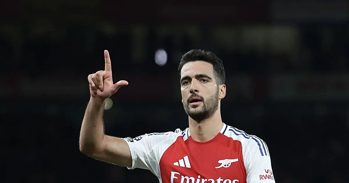 Merino returns to Arsenal training just nine days before Champions ...