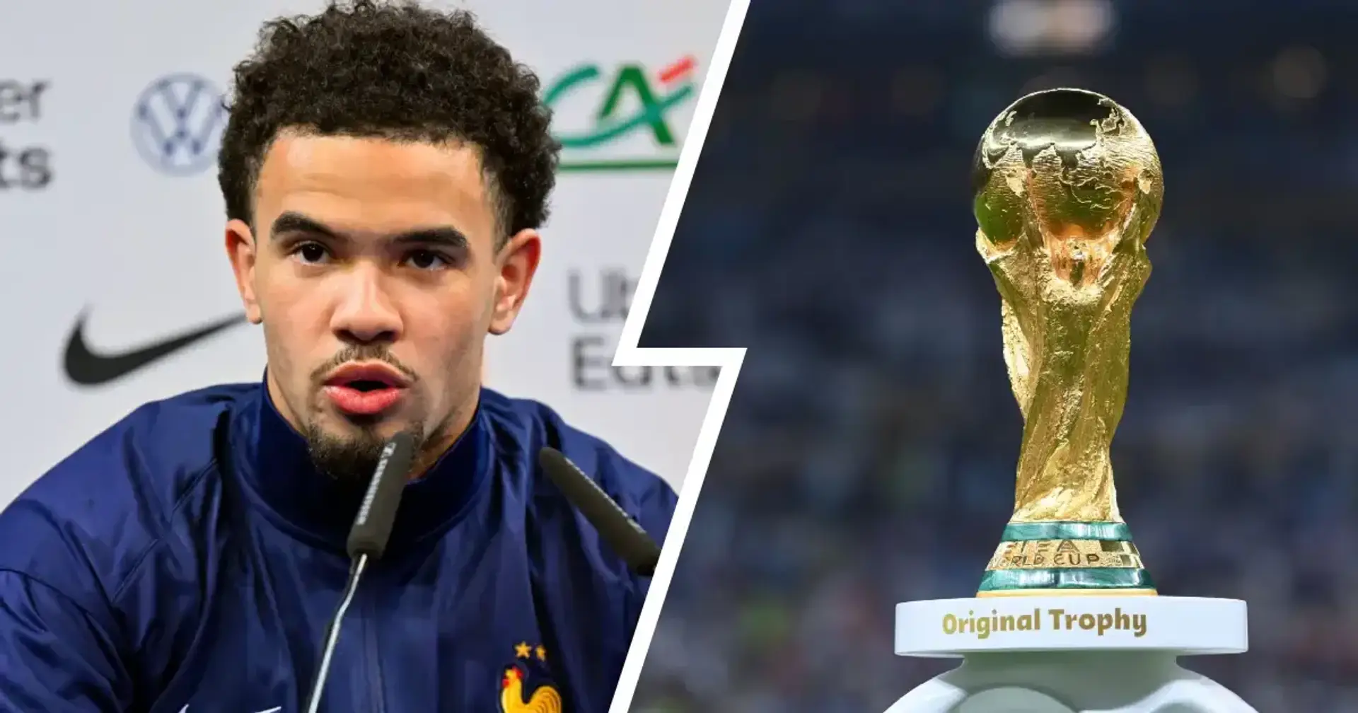 Warren Zaire-Emery: 'The 2026 World Cup is a goal' - Football | Tribuna.com