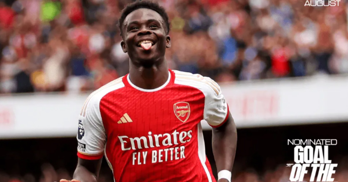 Bukayo Saka nominated for Premier League award & 2 more under-radar ...