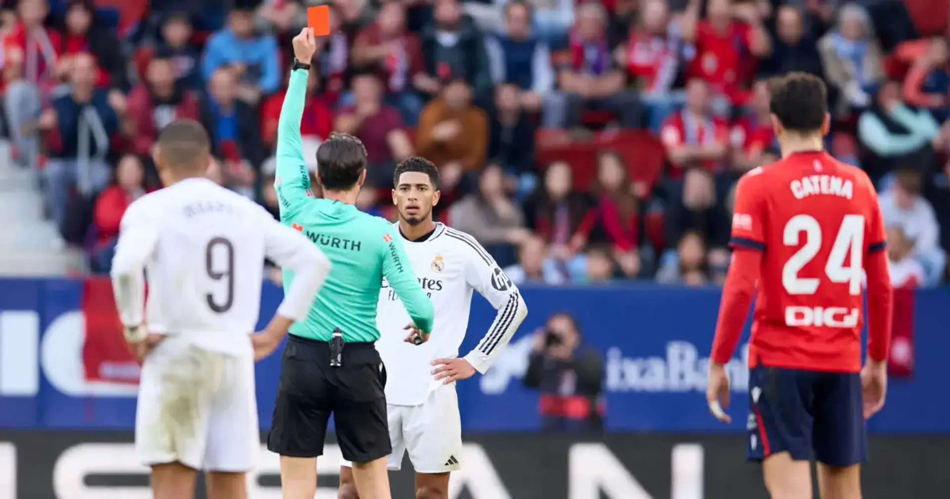 'No attempt to play the ball': Referee Munuera Montero explains ...