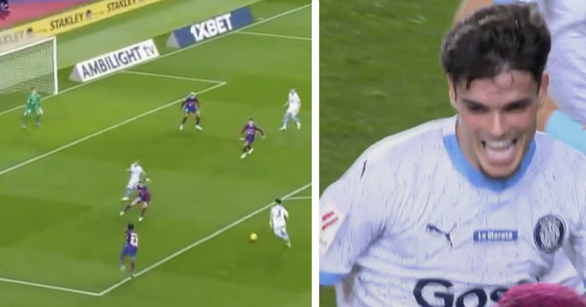 Ex-Real Madrid left-back scores dream golazo v Barcelona - Football ...