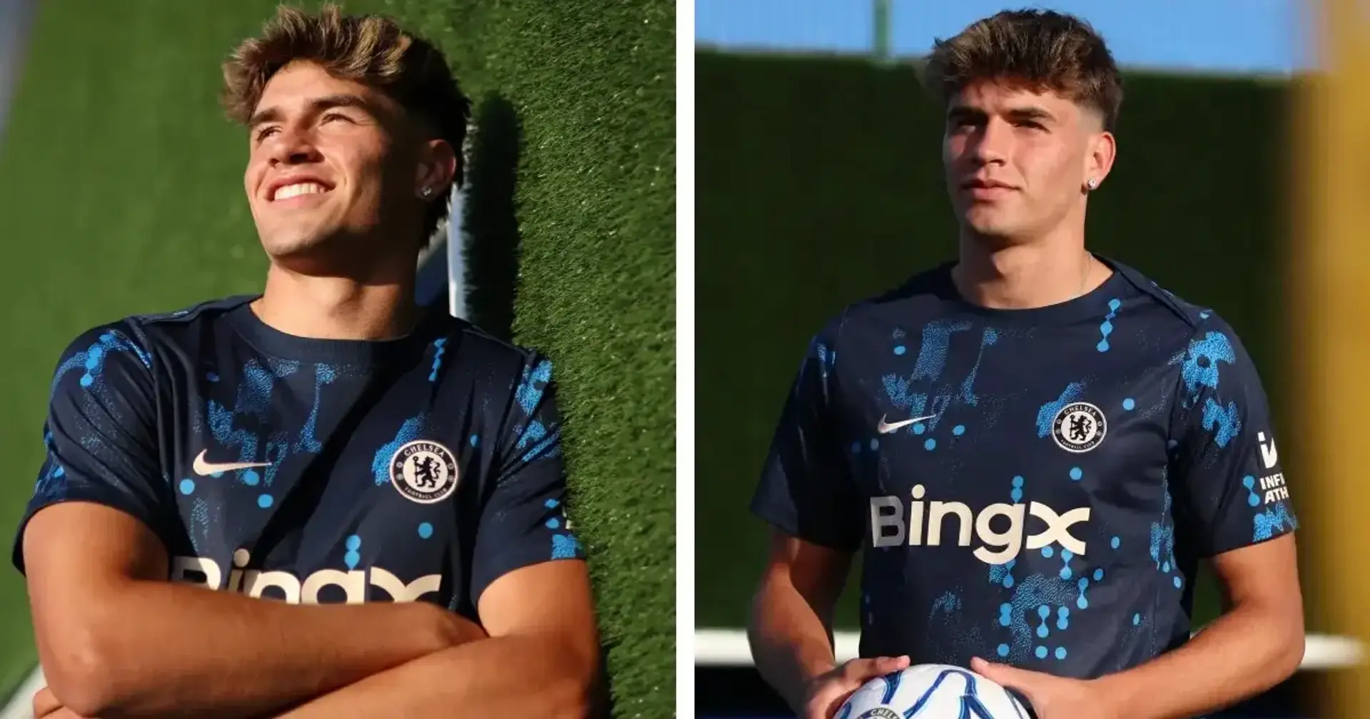 10 best images from Guiu's Chelsea signing day - Football | Tribuna.com
