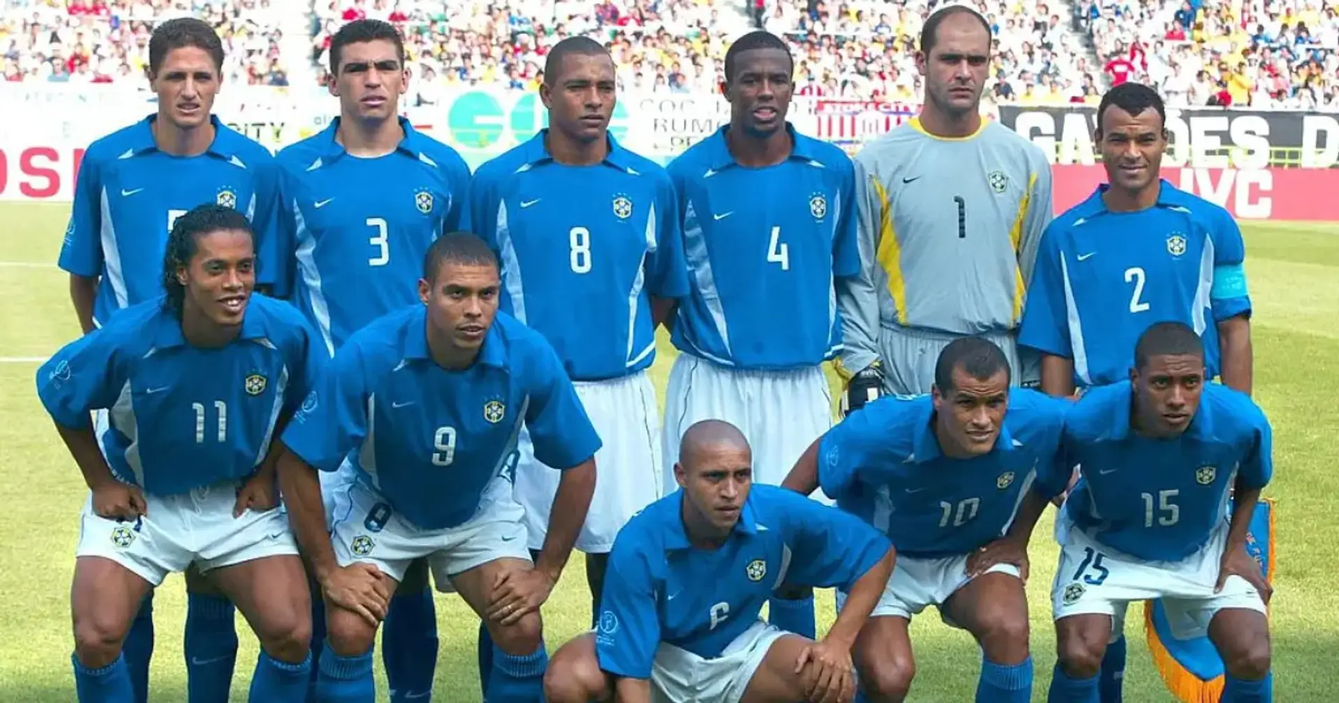 Brazil 2002: the last time the Selecao were untouchable — Tribuna.com