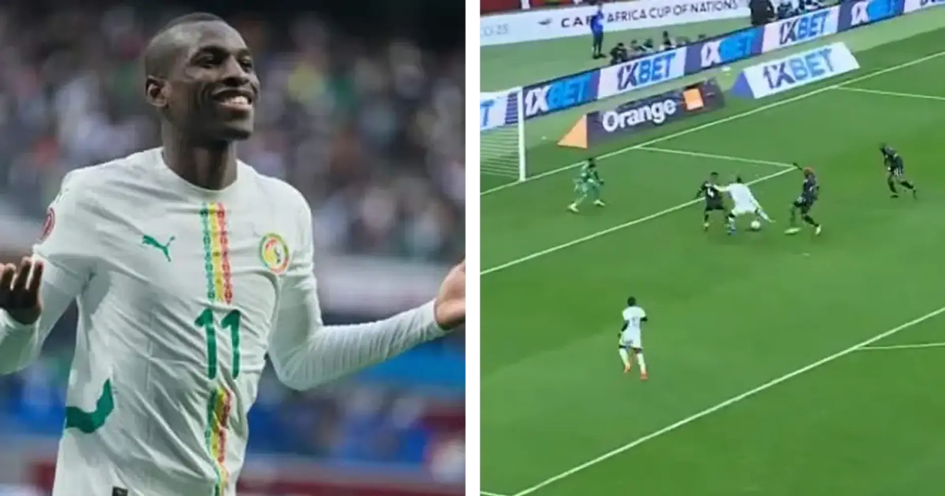 Jackson marca doblete: mira su segundo gol en la victoria de Senegal ...