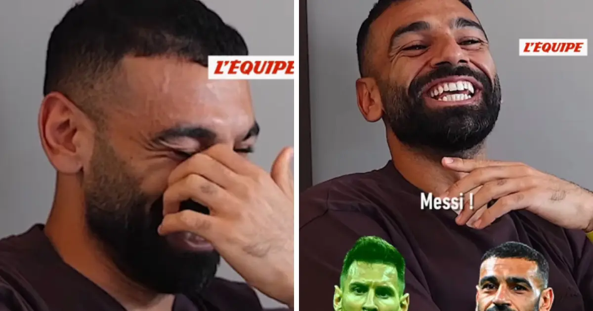 Salah had to choose between himself and Messi: His answer was lightning ...
