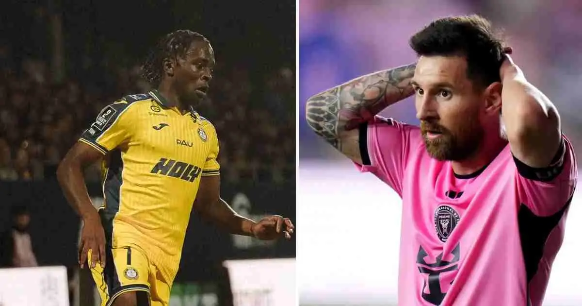 La storia di Rayane Messi: un giovane talento che porta un cognome ...
