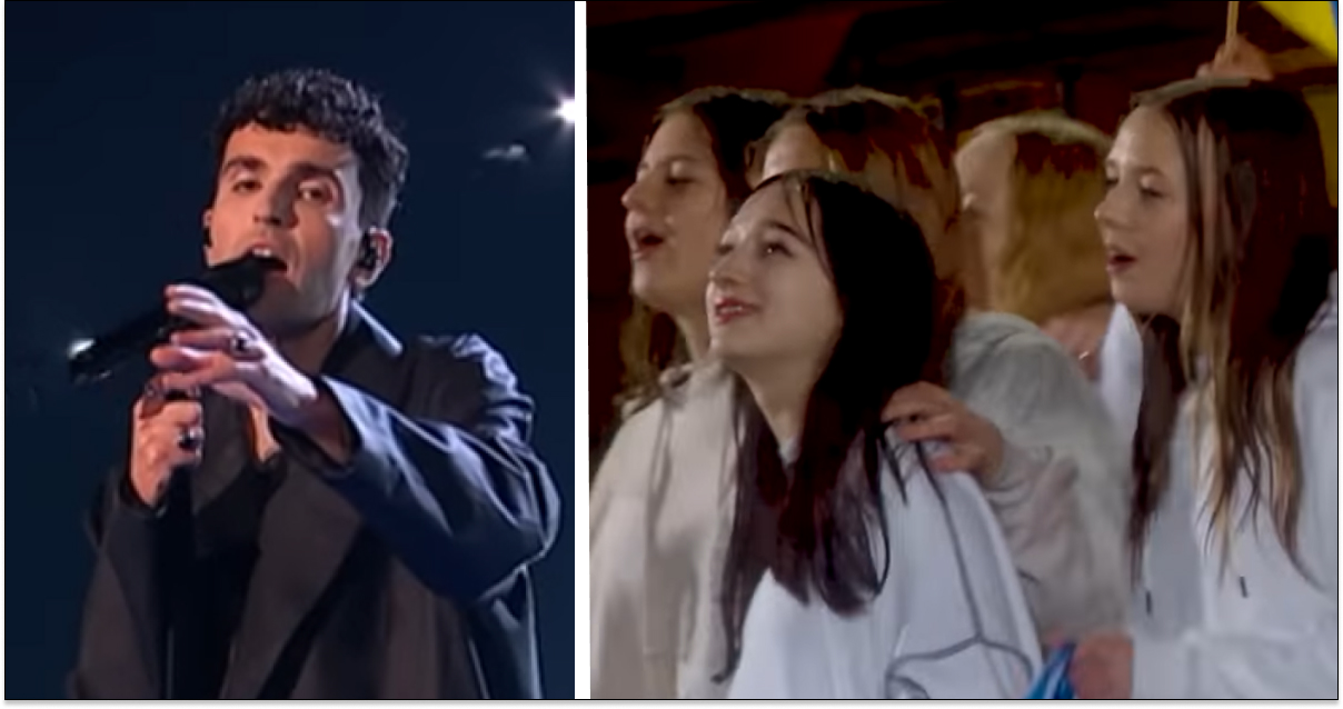 Watch: Breathtaking rendition of You'll Never Walk Alone at Eurovision ...