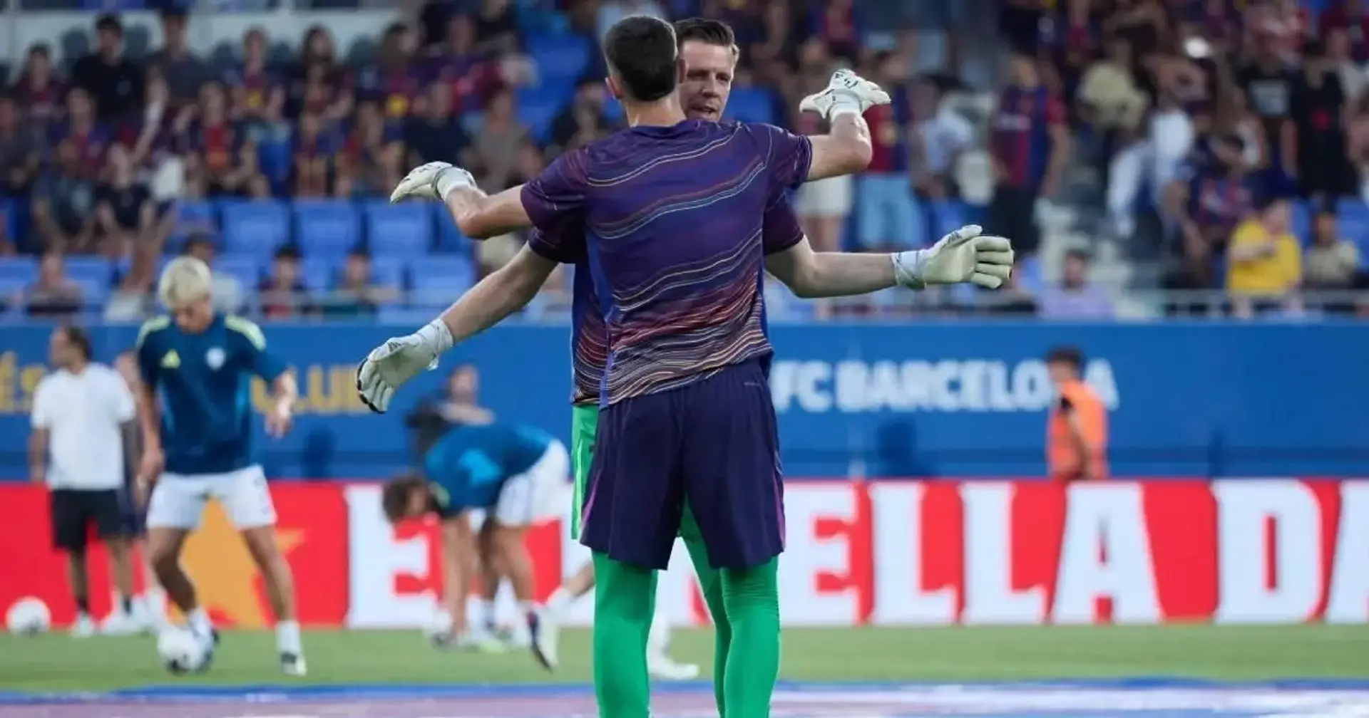 Szczesny tips Joan Garcia to become 'best goalkeeper in the world ...