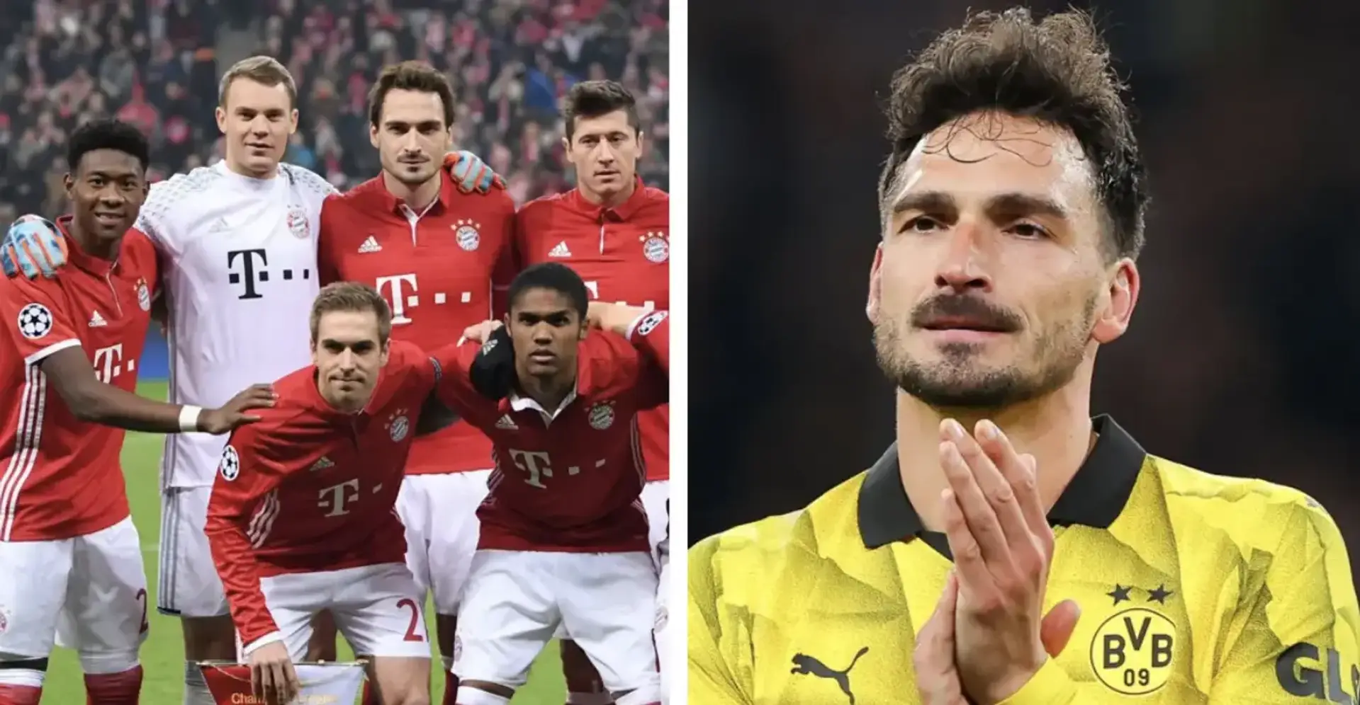Mats Hummels names Bayern player as best teammate of his career ...