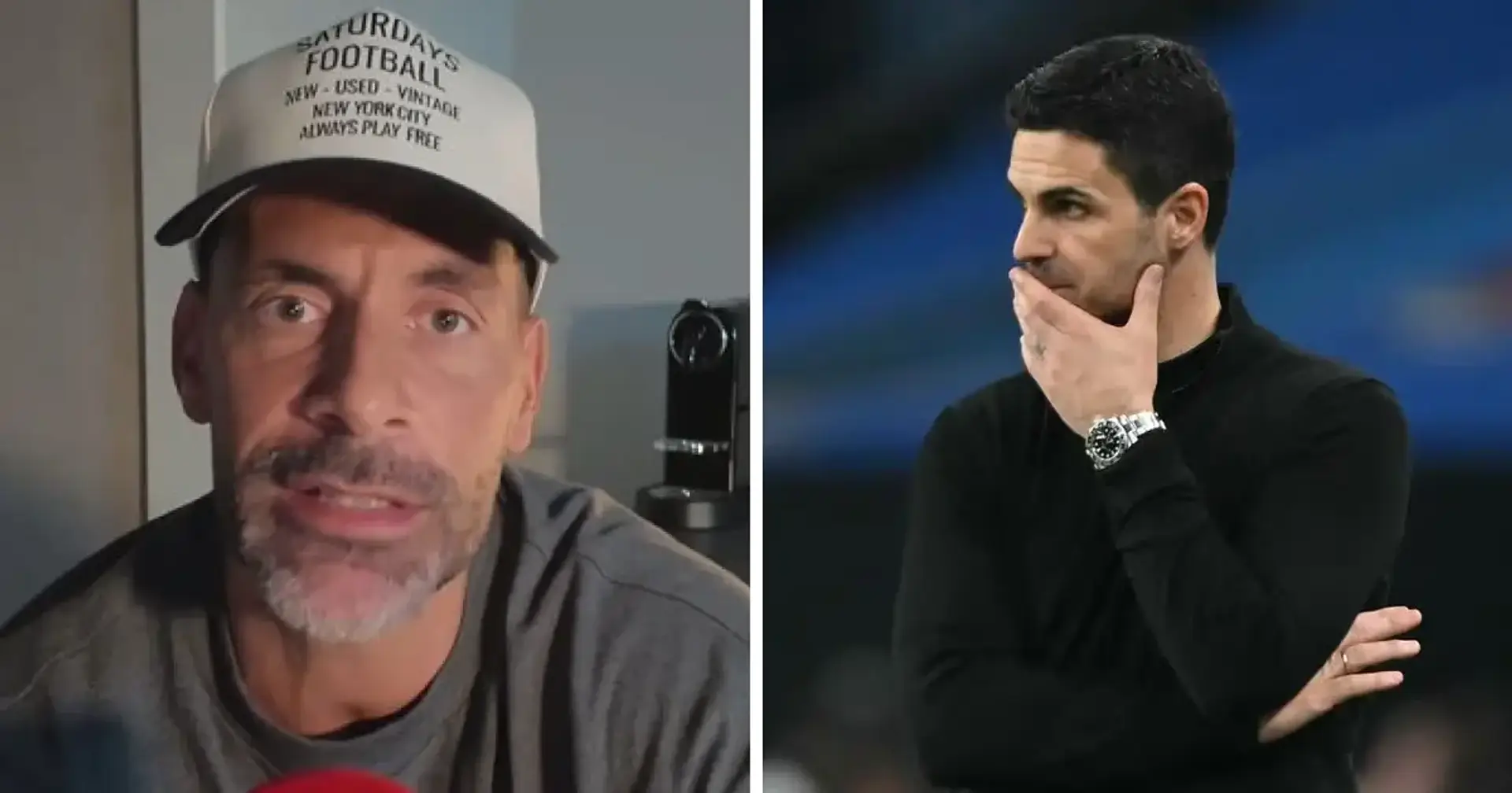'He doesn't get the mental scars': Rio Ferdinand names Arsenal player ...