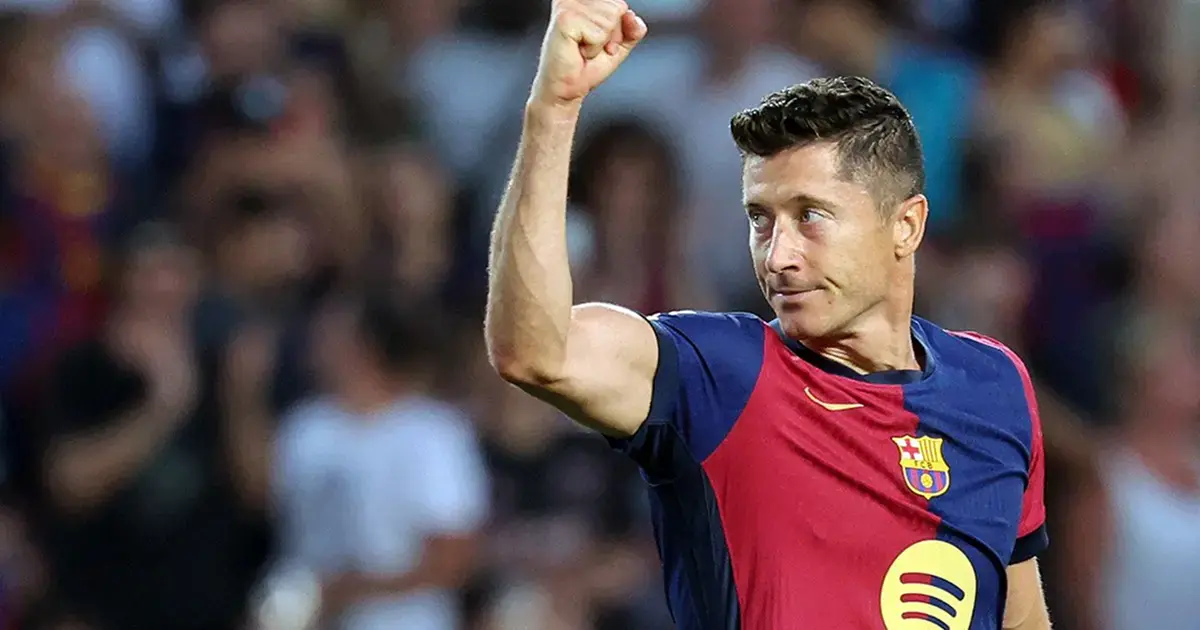 Robert Lewandowski devrait toucher 104 M€ bruts sur quatre saisons au ...