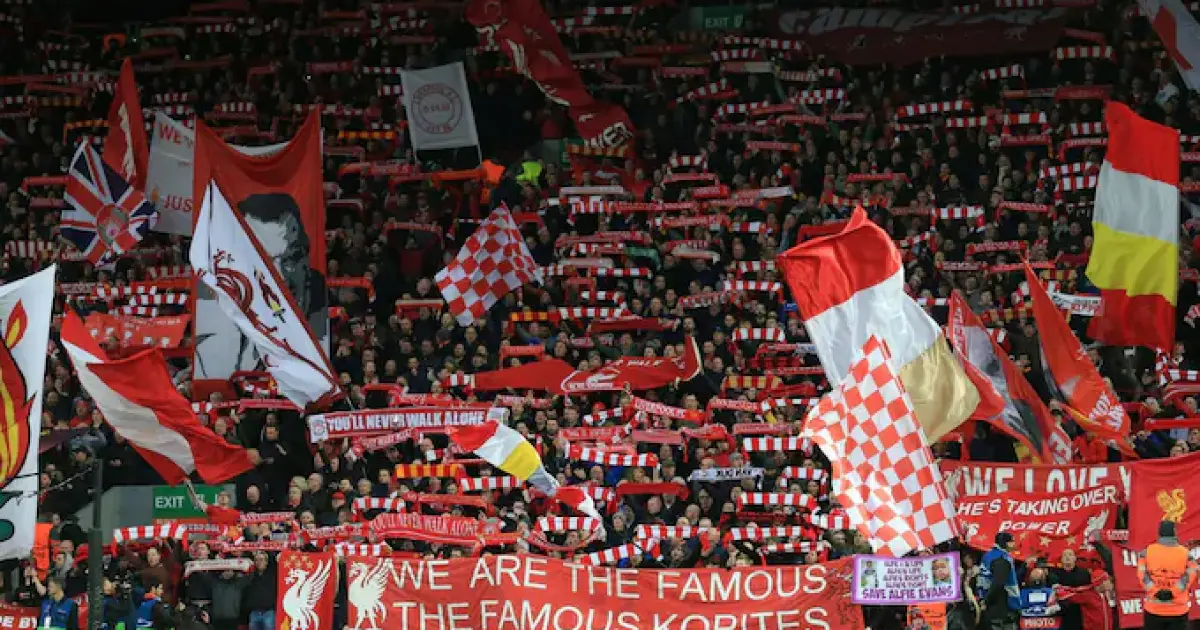 Liverpool set new Premier League attendance record - 60,420 spectators ...
