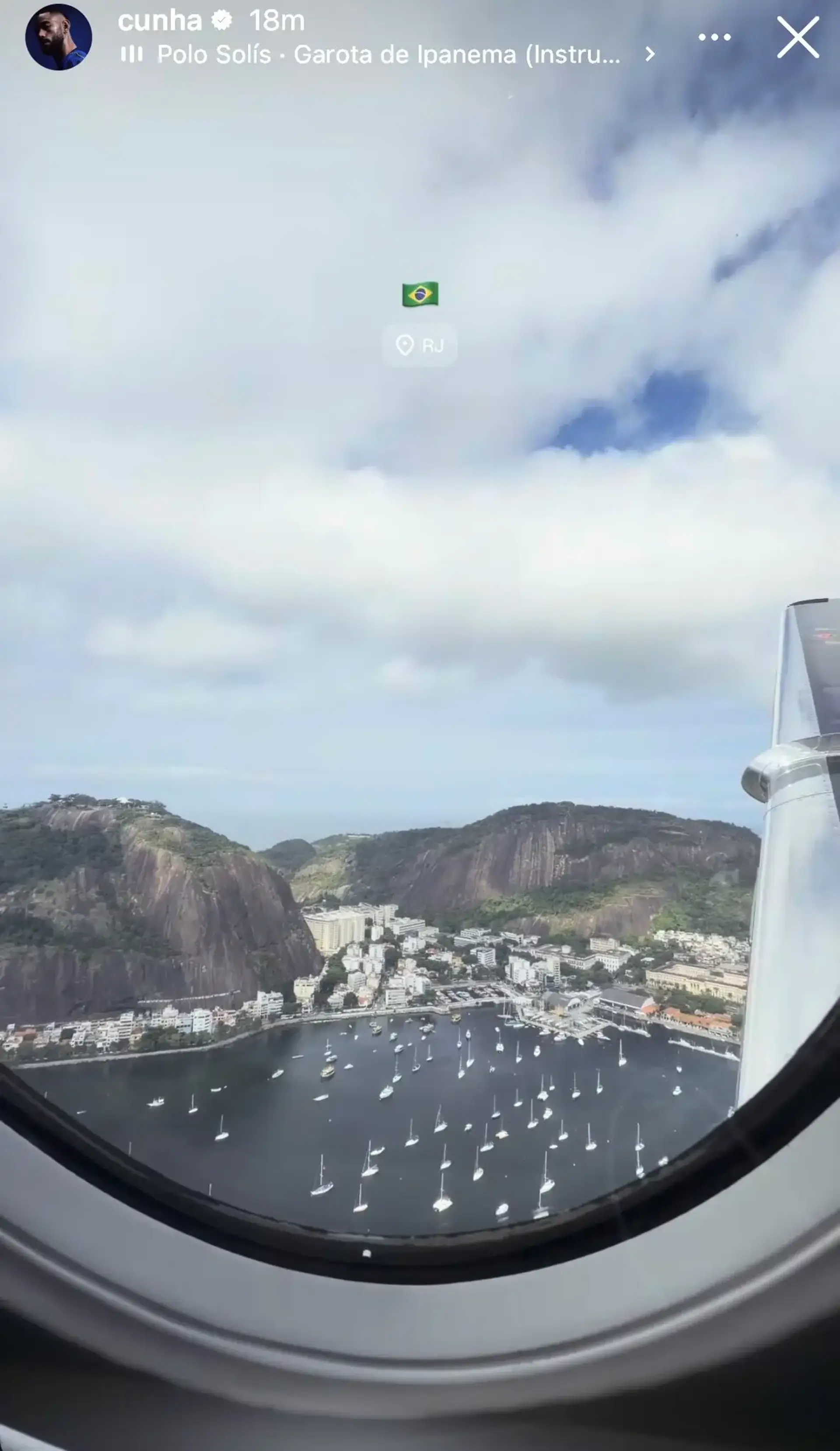 Matheus Cunha shares beautiful Brazil return after strong debut season ...