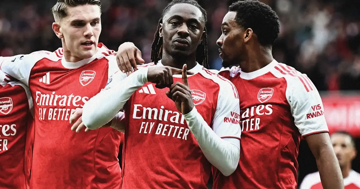 Eberechi Eze wins Arsenal's Goal of the Month for October - Football ...
