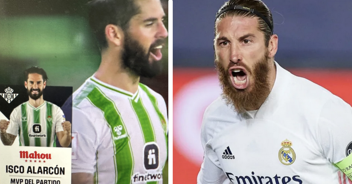 Isco wins 4th-straight Man of the Match with Betis and 2 more under ...