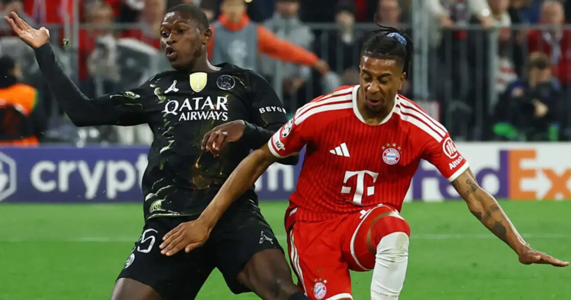Former referee Pavel Fernandez: 'Nuno Mendes should have been sent off ...