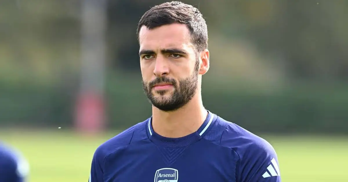 Mikel Merino returns to Arsenal training - Football | Tribuna.com