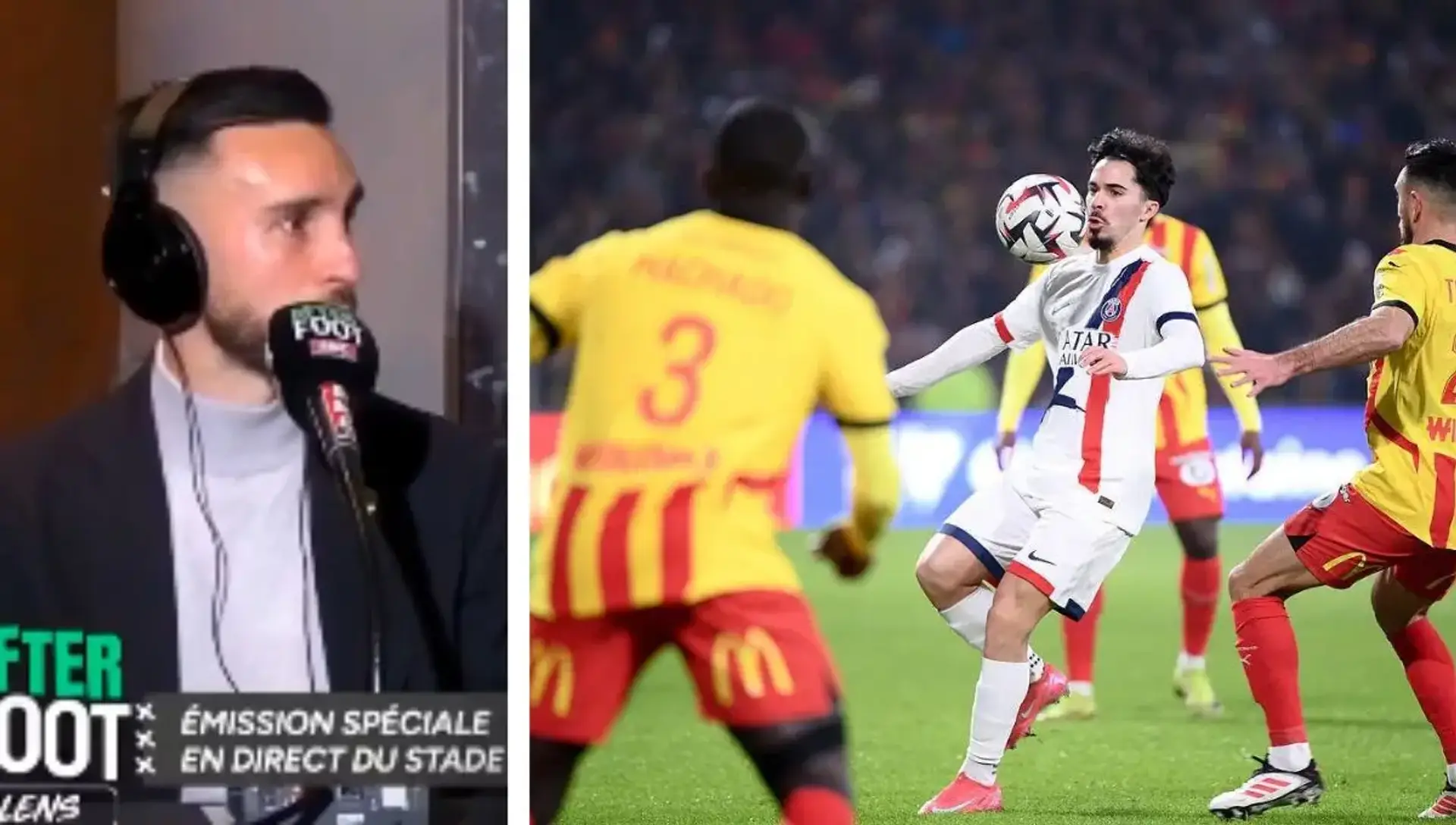 El capitán del RC Lens, Adrien Thomasson: "Vitinha es para mí el mejor ...