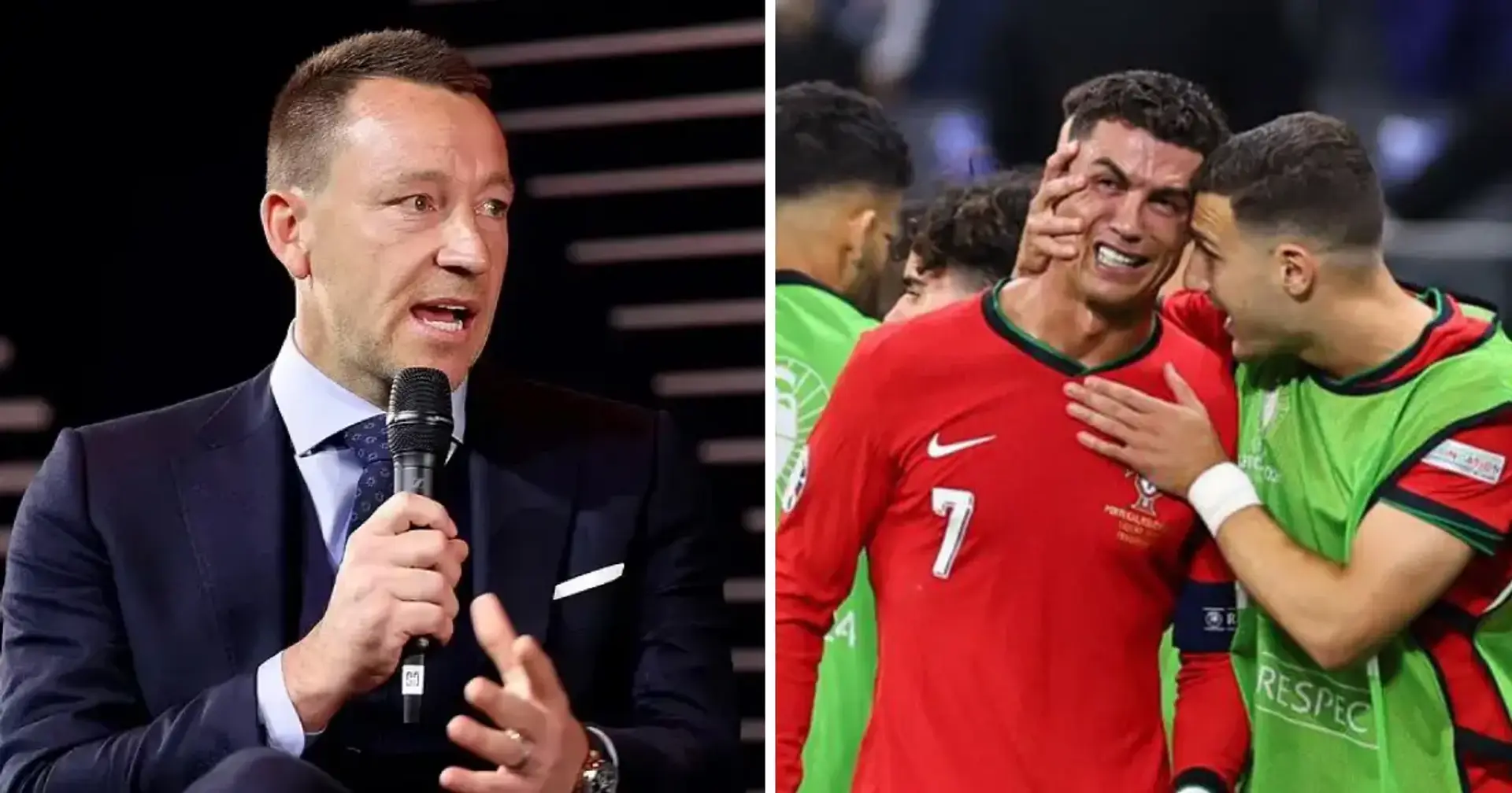 Die BBC bezeichnete Ronaldo nach dem nicht verwandelten Elfmeter als ...