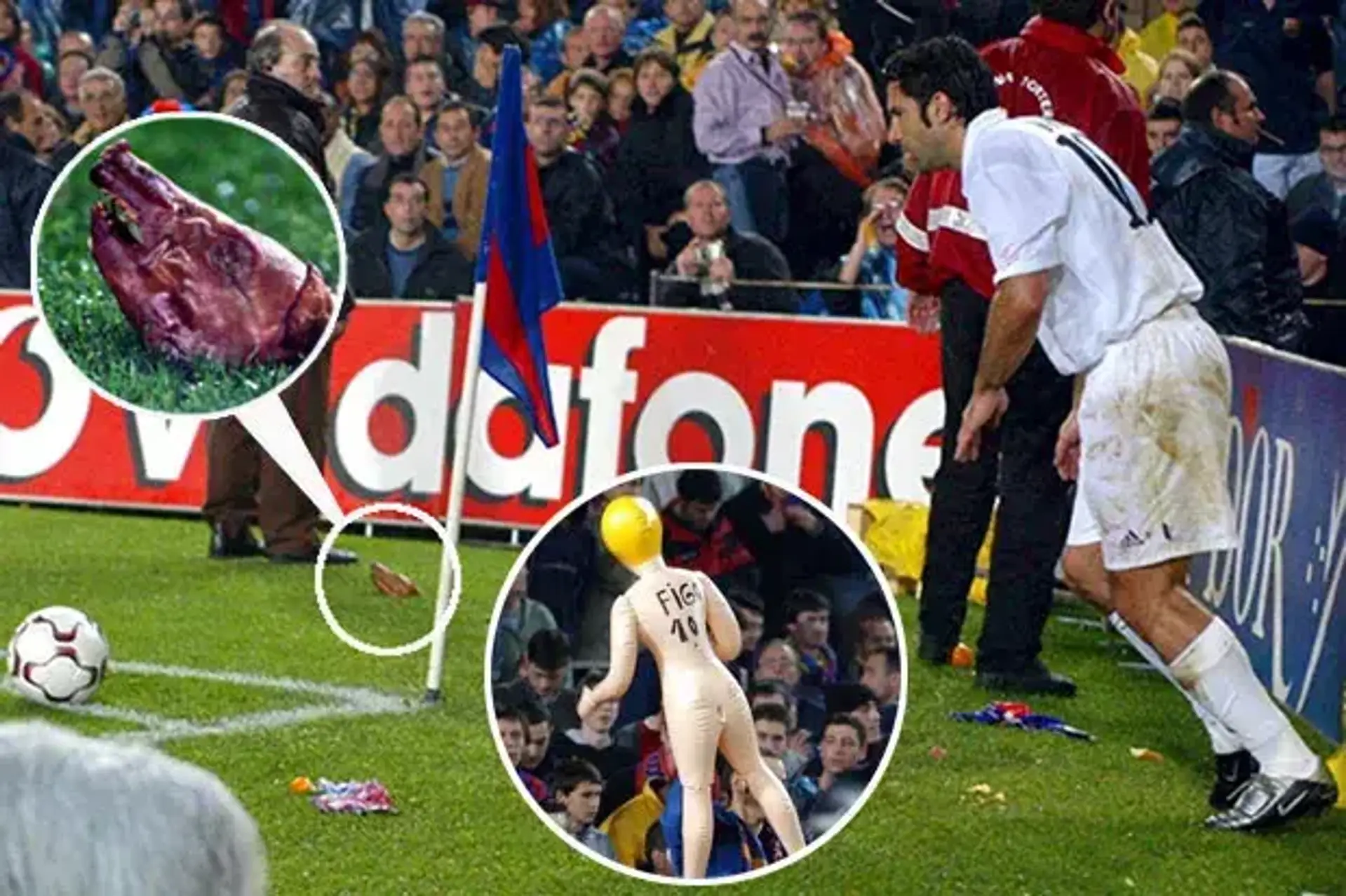 Luis Figo has only one regret in his career and it's NOT switching ...