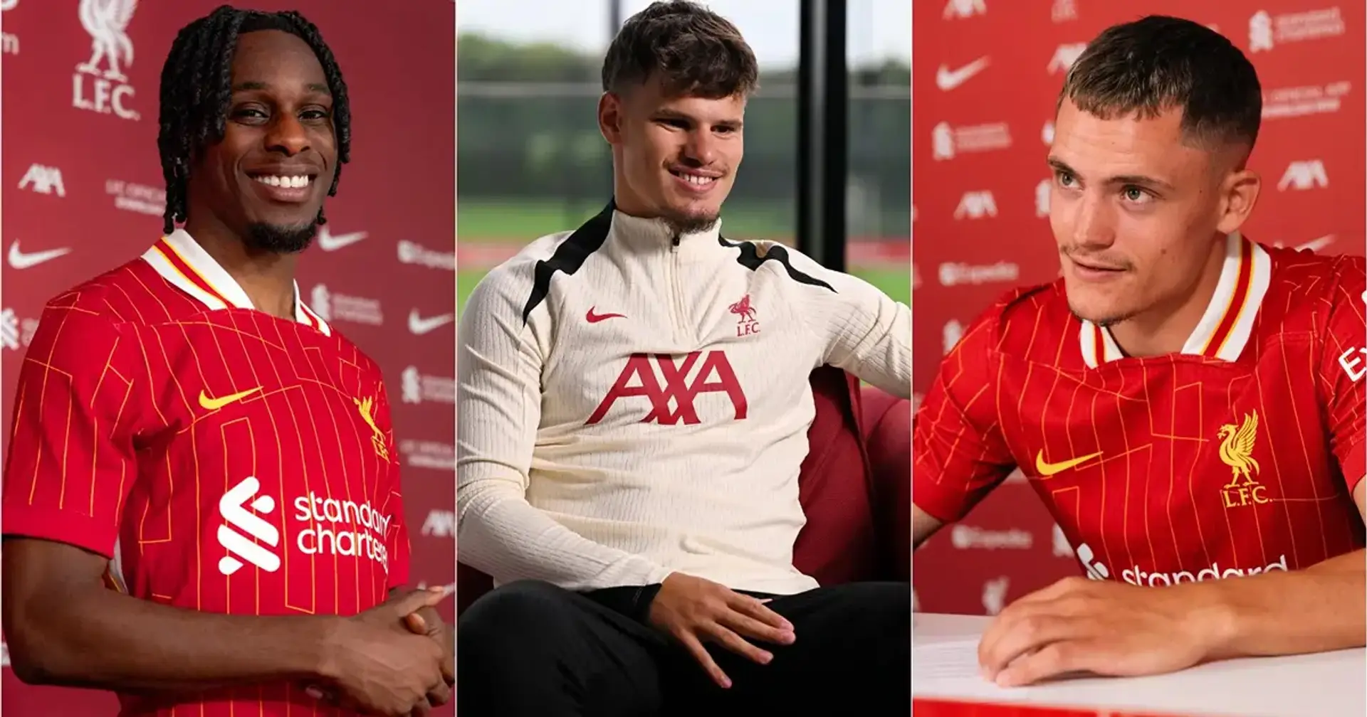 Liverpool confirm squad numbers for 2025-26 season - Football | Tribuna.com