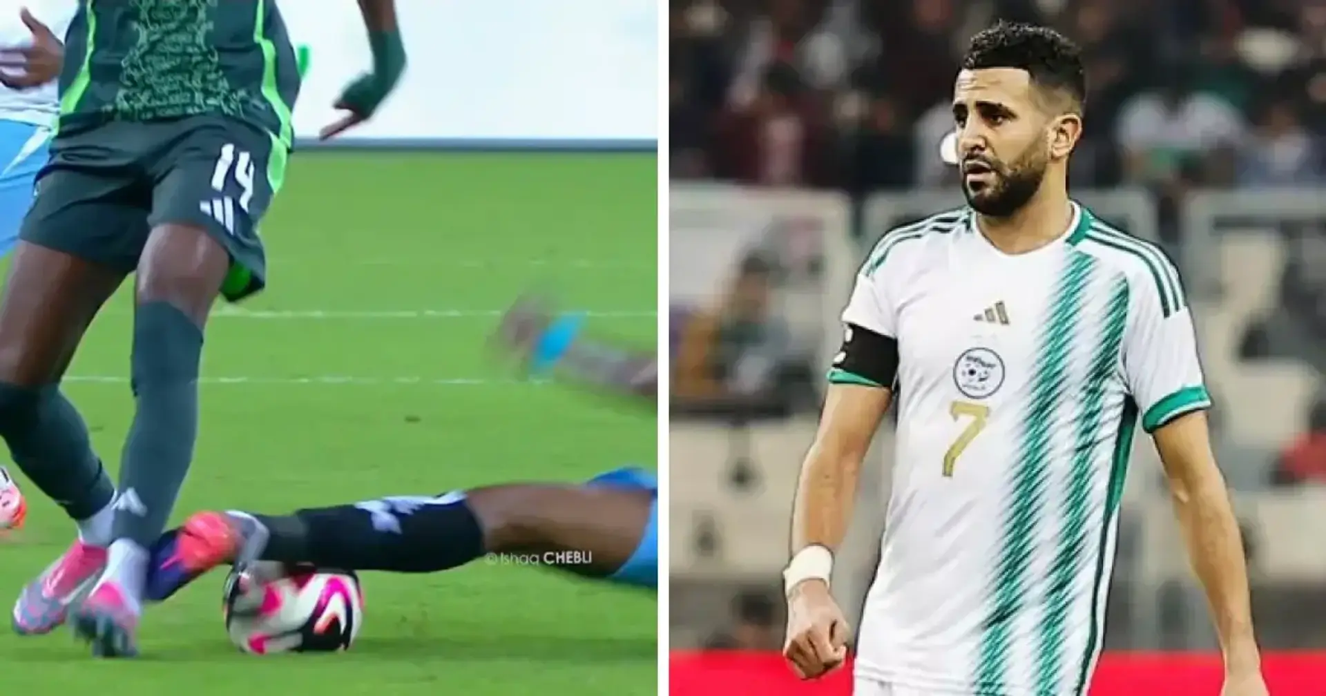Botswana defender’s risky tackle on Boudaoui goes unpunished in WC ...
