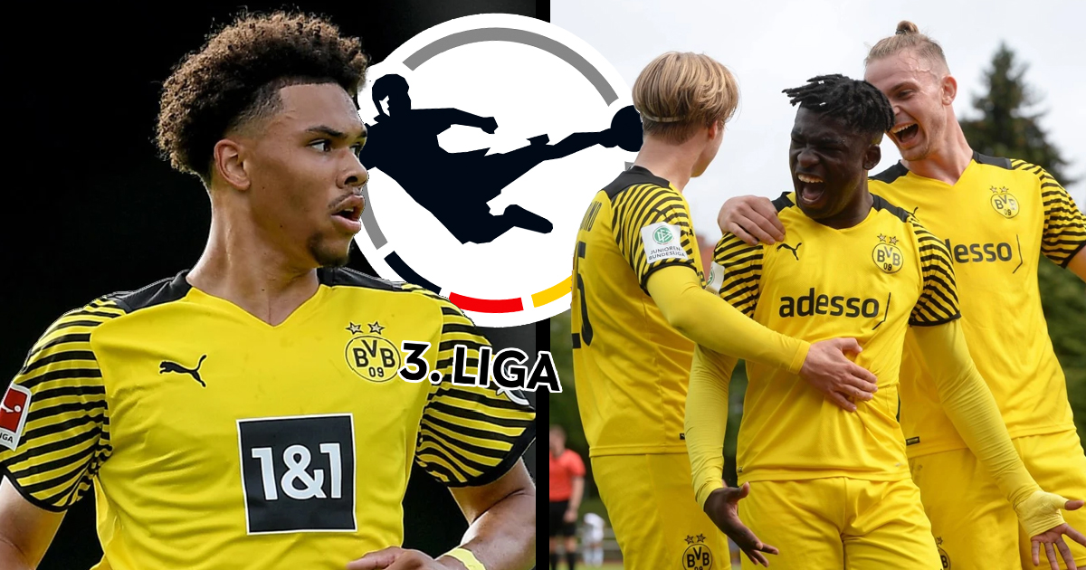 U19-Duo bekommt die Chance in der 3. Liga: BVB will Toptalente in die ...