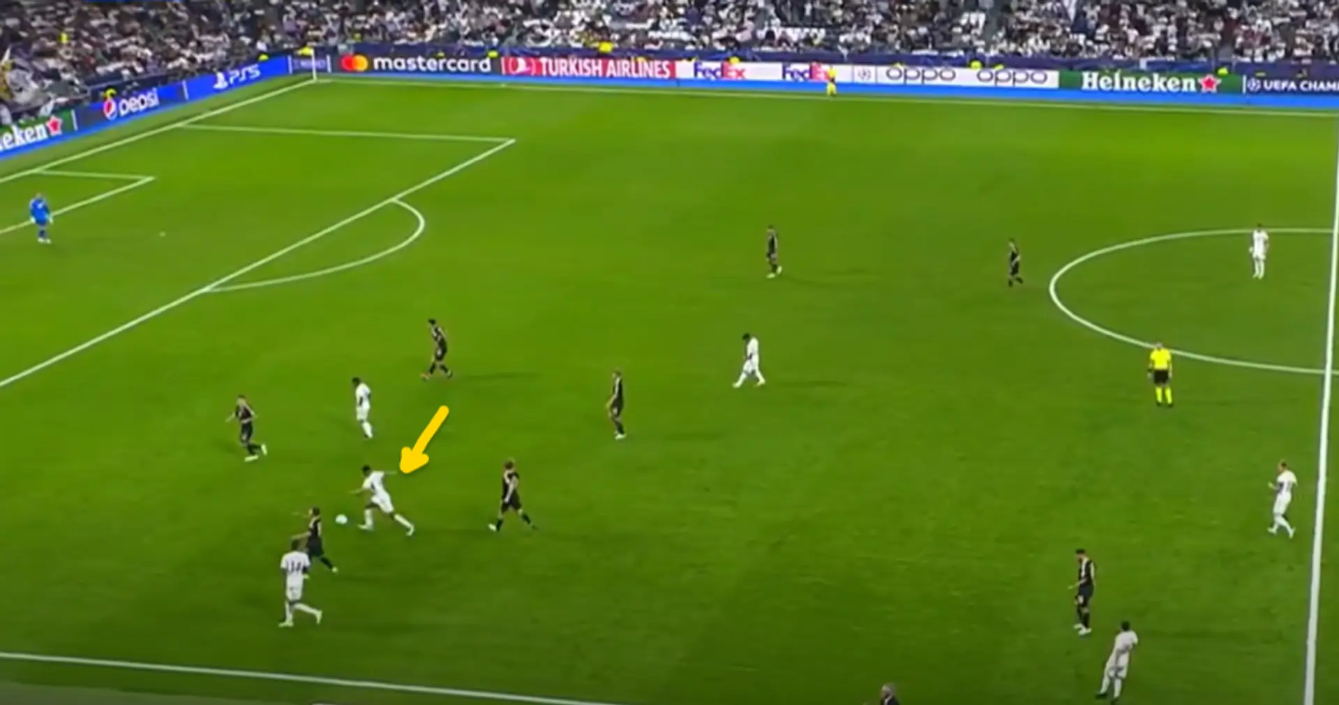 Bellingham anota gol aspirante al trofeo Puskas 1 segundo después del ...