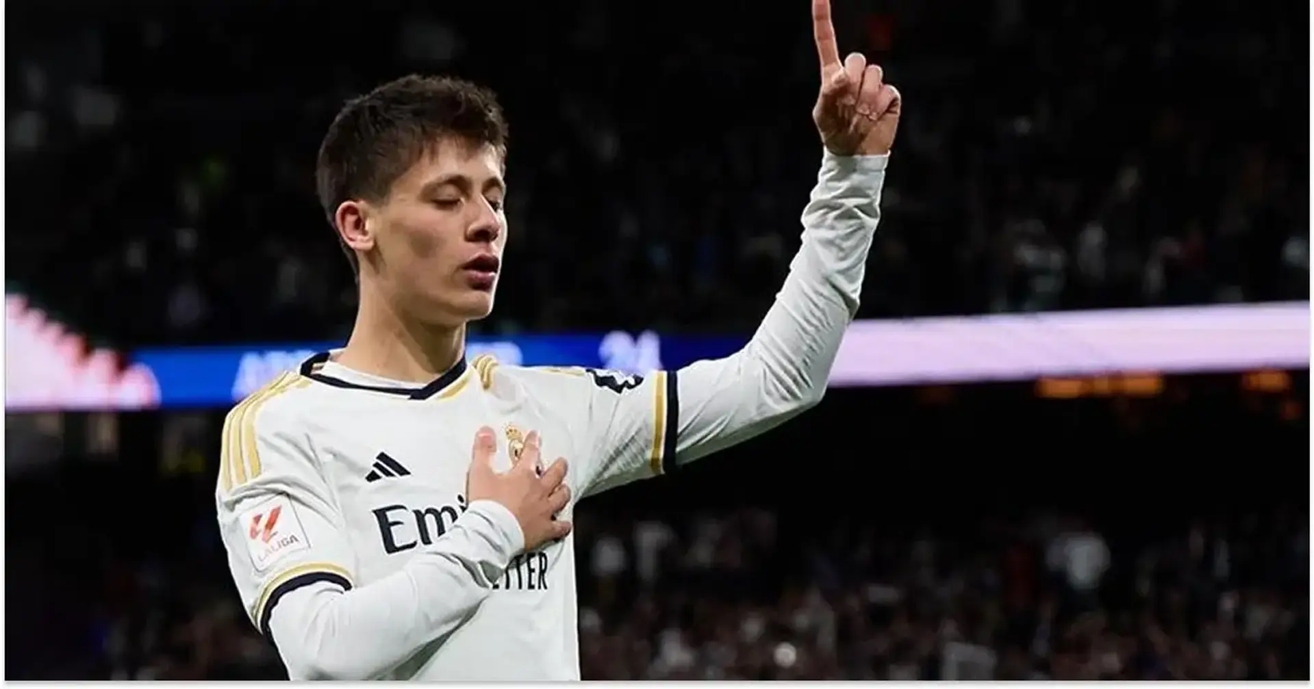 Arda Guler joins elite Real Madrid list with multiple long-range goals ...