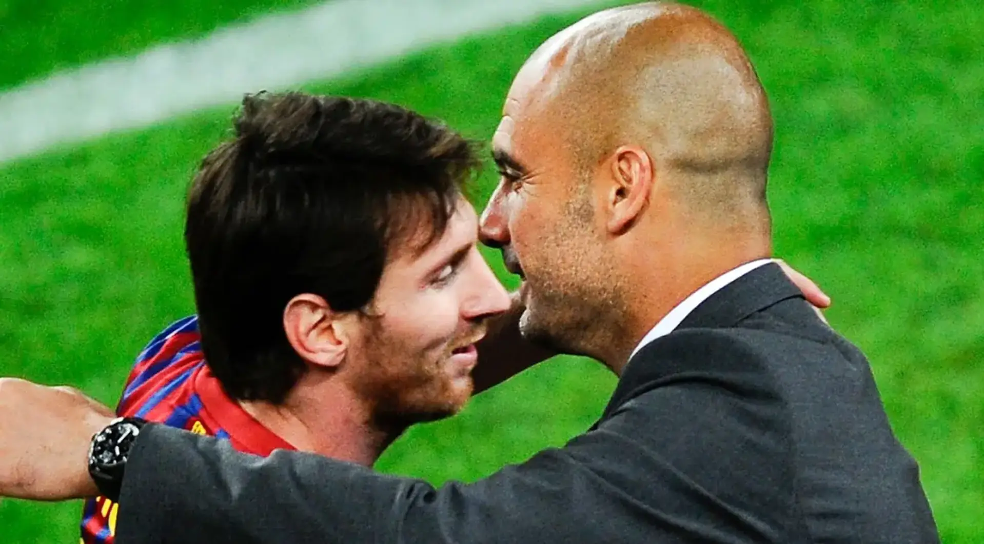 Messi names two people who had the greatest impact on his Barca career ...