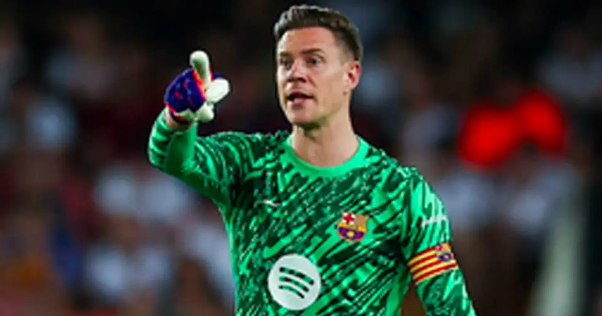 Ter Stegen turns off Instagram comments amid non-stop criticism after ...
