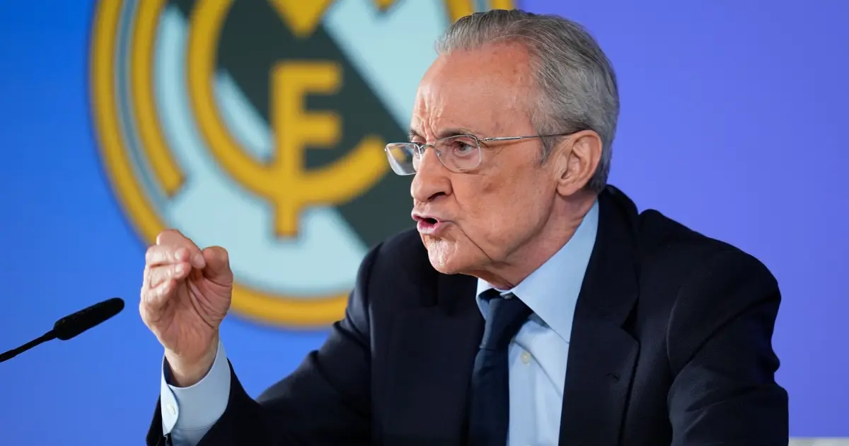 « Je m’en occuperai » : Florentino Pérez semble connaître la taupe du ...