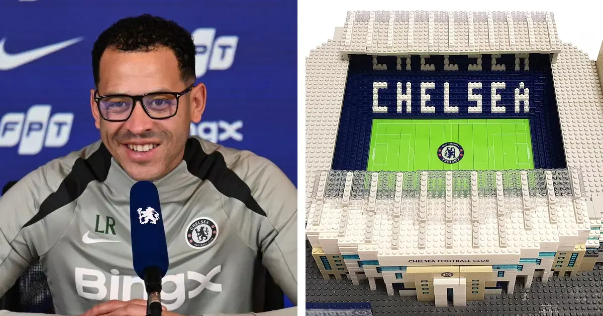 « On a du Lego qui arrive » : Liam Rosenior fait référence avec humour ...