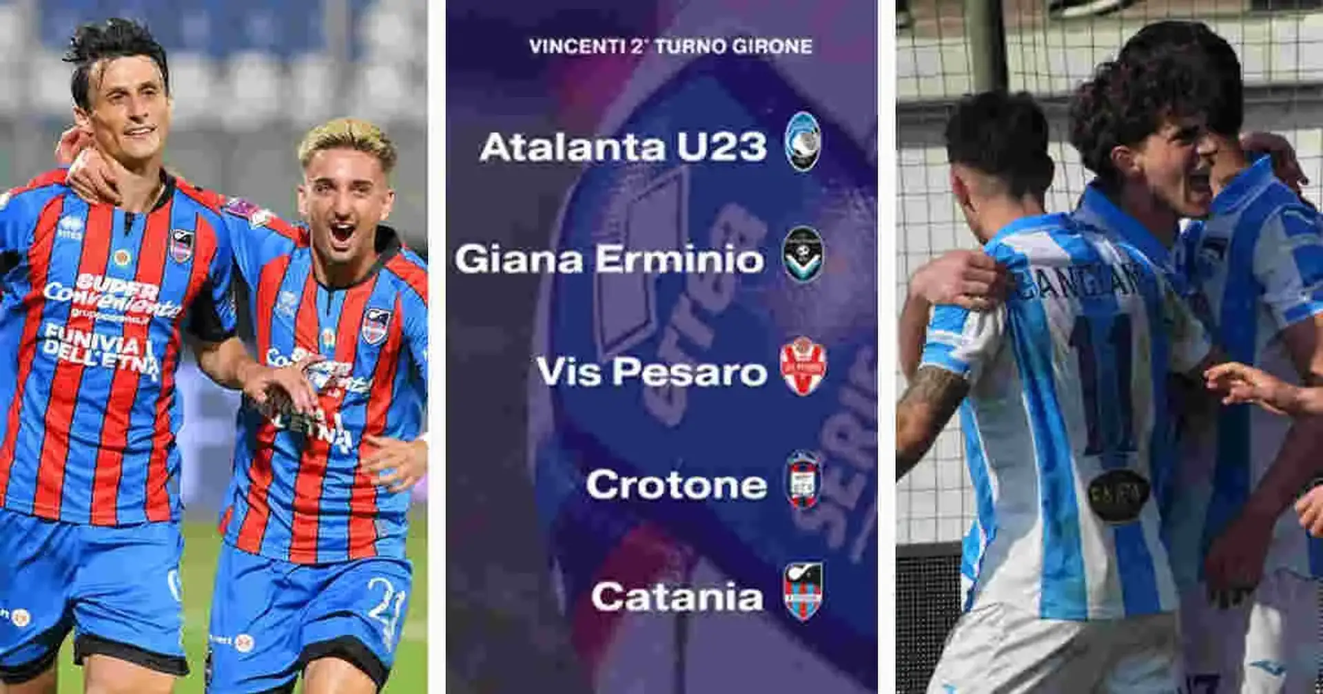 Classifica di Catania Italia: Serie С 2025/2026 di Calcio