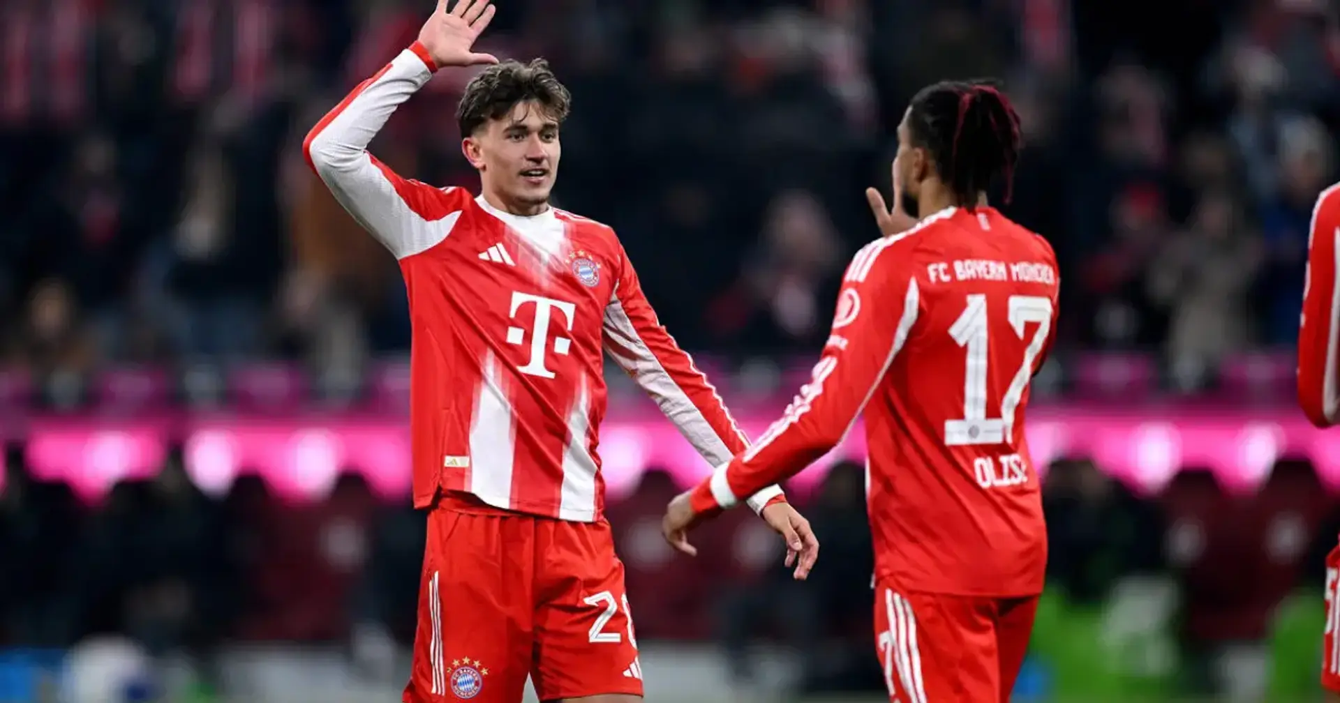 Tom Bischof explains 8-1 win against Wolfsburg: ‘I just think we were ...