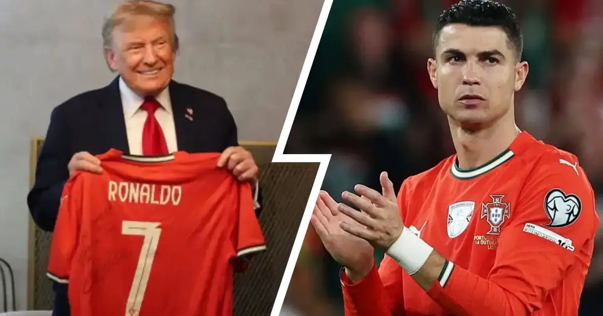 Cristiano Ronaldo is meeting Donald Trump at the White House – what ...