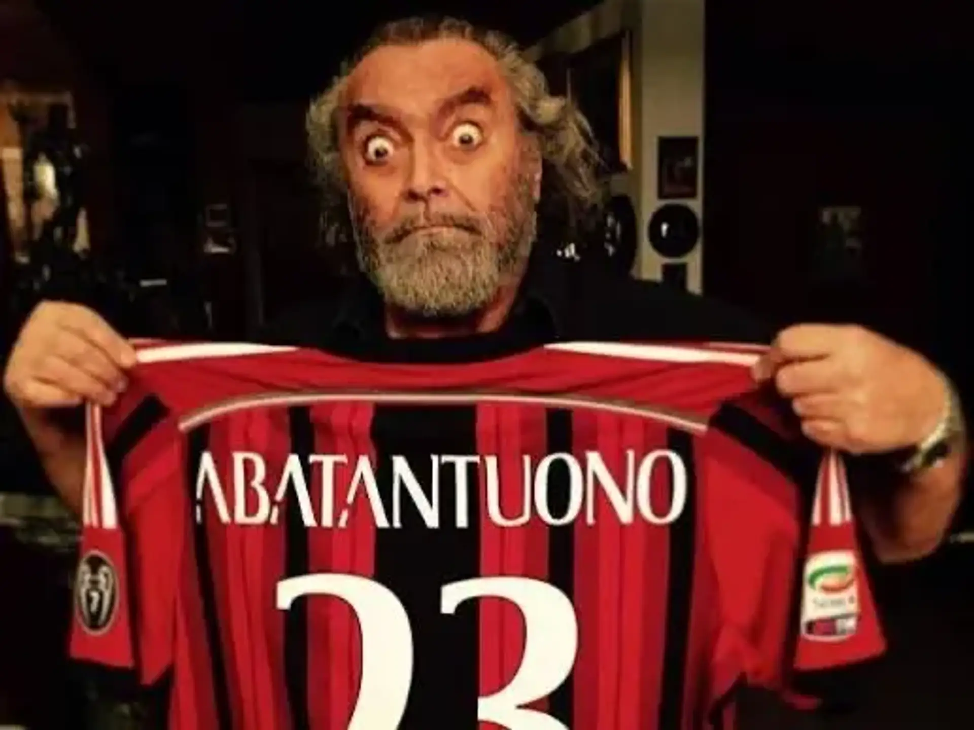 Diego Abatantuono: a Repubblica «A rappresentare il Milan c’è Gerry ...