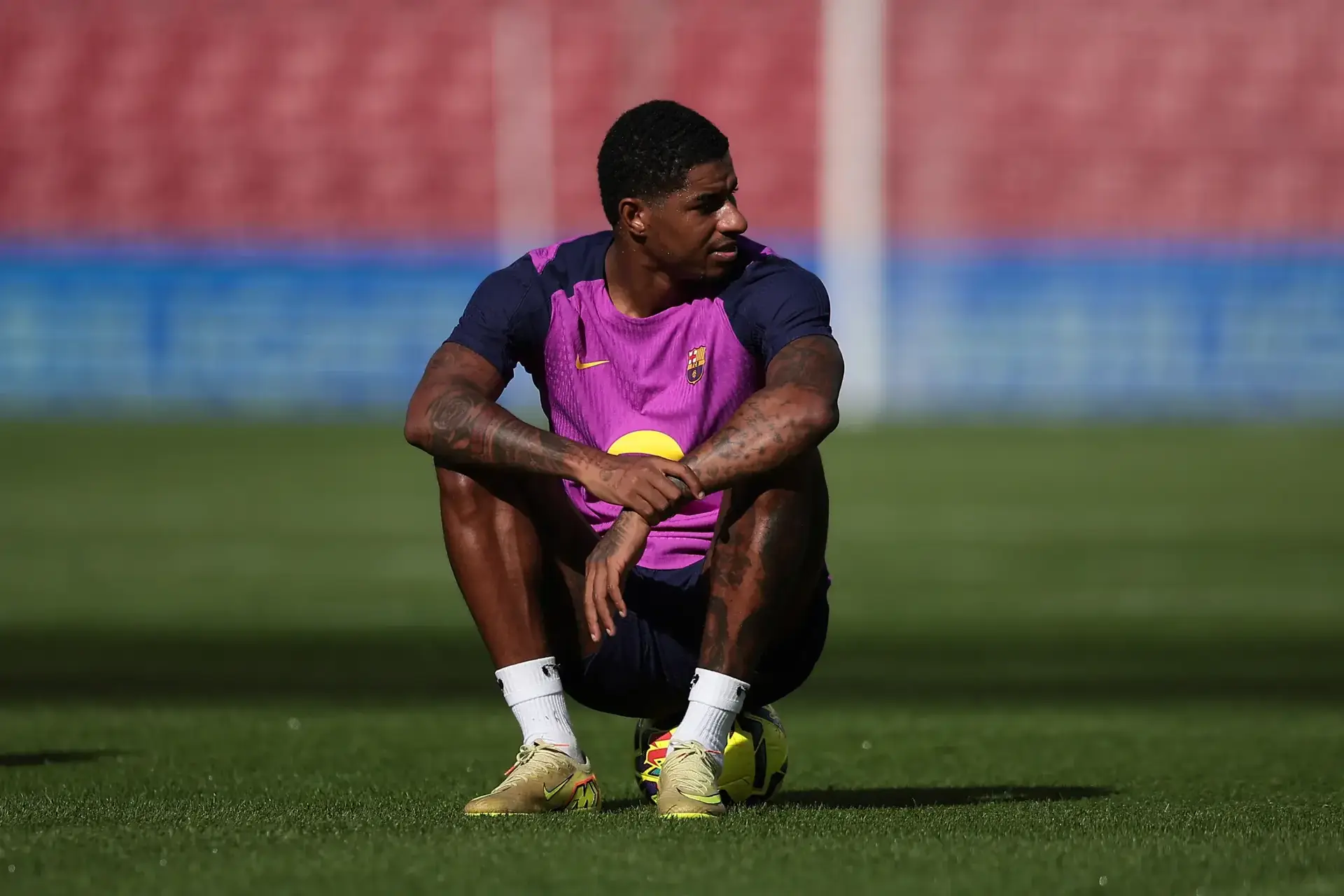 La permanencia de Marcus Rashford en el Barcelona, en duda antes de las ...