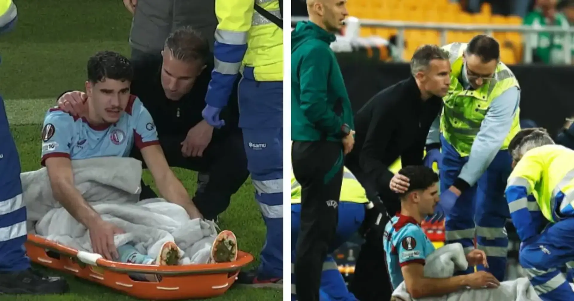 💔 Déchirant ! La réaction émouvante de Robin van Persie alors que son ...